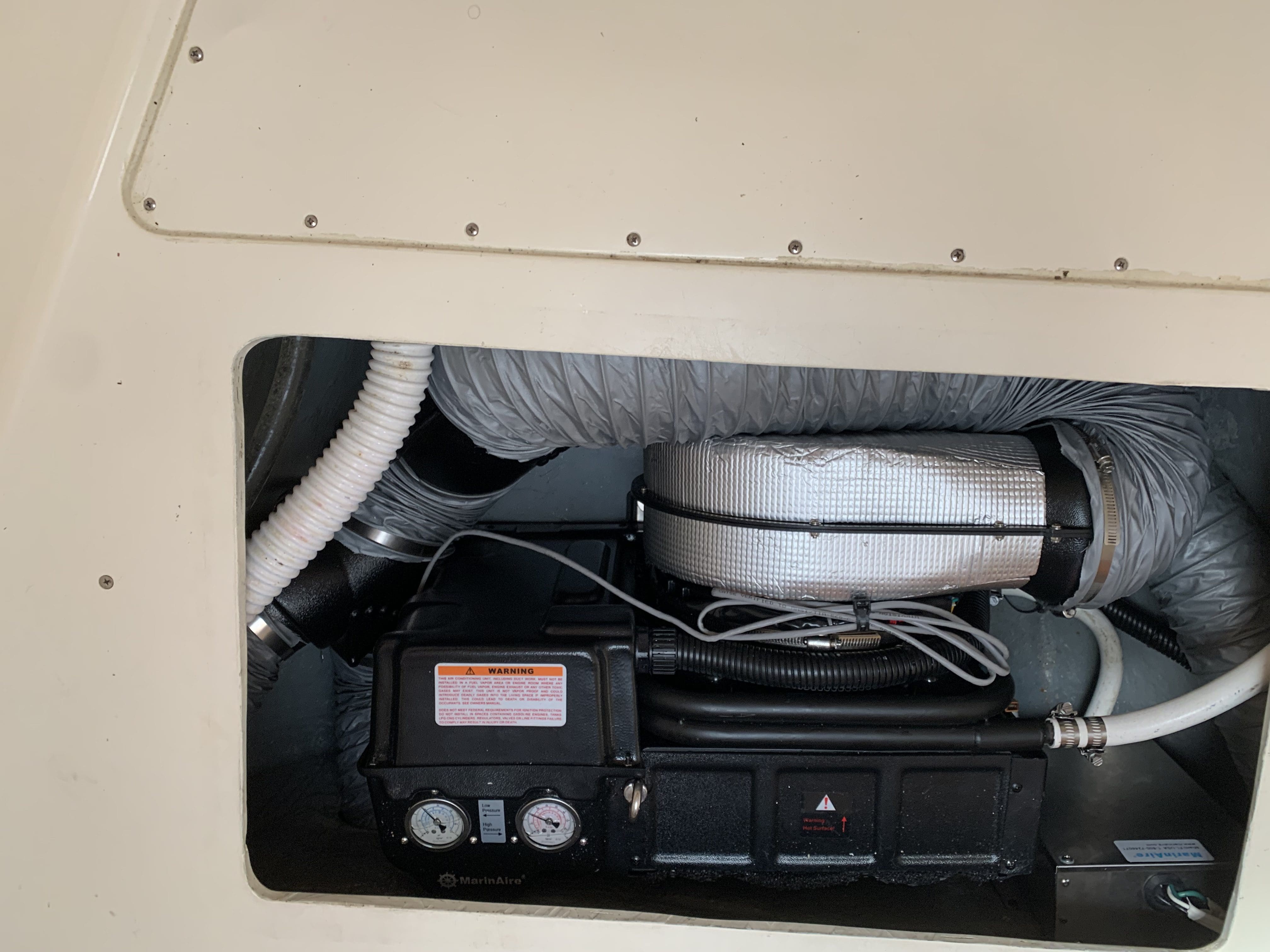 Marine Air Conditioners. Marineac. Marine HVAC. Marine Aire.