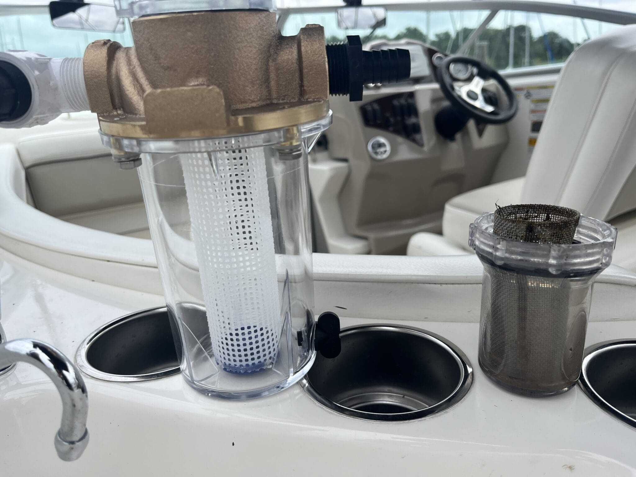 Remote Marine AC Support. Boat AC Installation Support